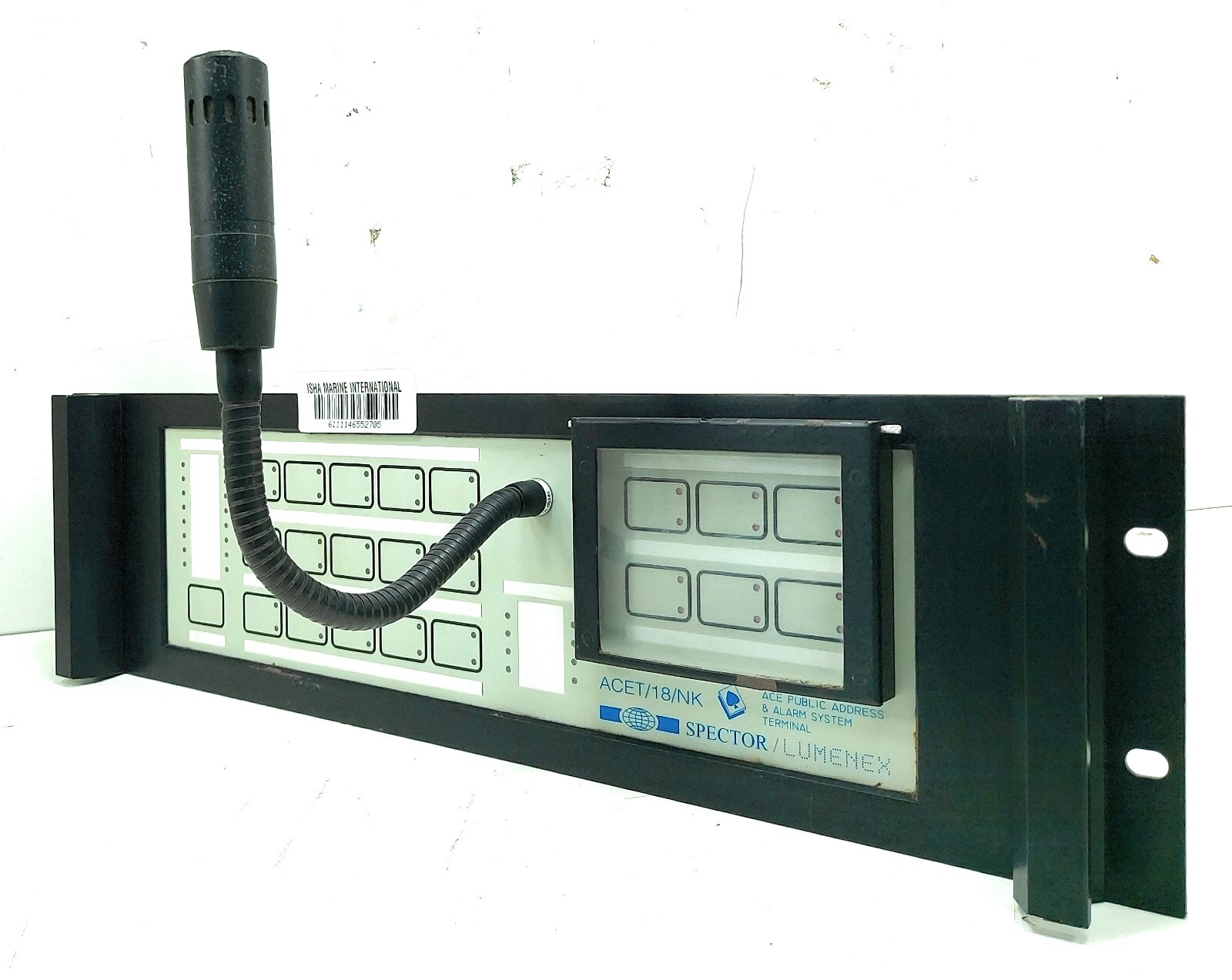 Spector Lumenex ACET/18/NK Alarm System Terminal for sale online | eBay