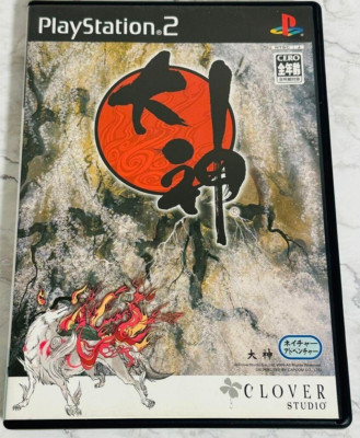 PS2 PlayStation 2 Okami OKAMI Japanese Games Tested Genuine | eBay