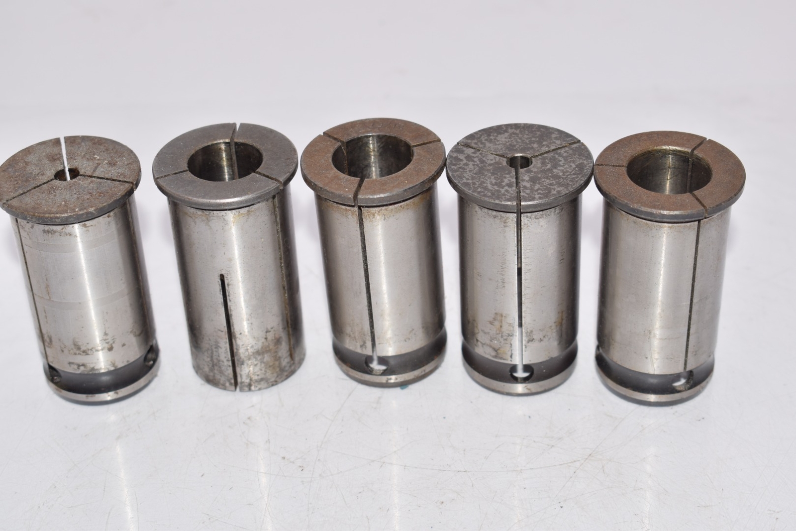 Lot of 5 LYNDEX NIKKEN Straight Collets, Mixed Sizes | eBay