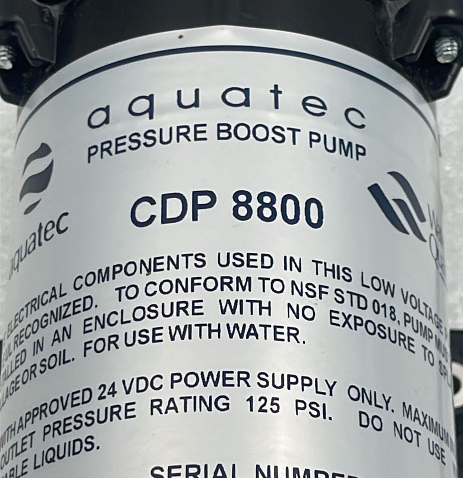 Aquatec CDP 8800 8842-2E01-V594 high flow water pressure booster pump ...