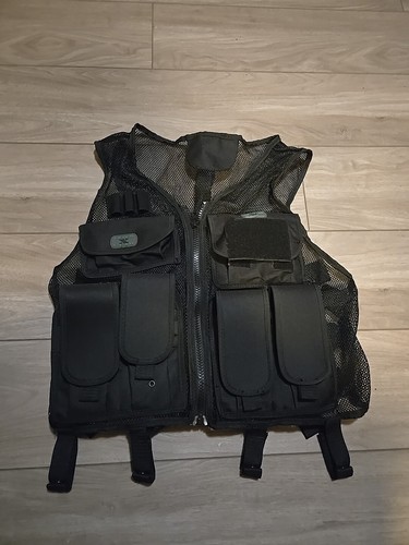 Tactical Mesh Vest Hunting Range Shooting Gear | eBay
