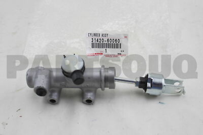 3142060060 Genuine Toyota CYLINDER ASSY, CLUTCH MASTER 31420-60060 | eBay
