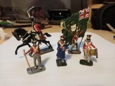 Napoleonic Figures (Hinchcliffe and Stadden). Painted 30mm. | eBay UK