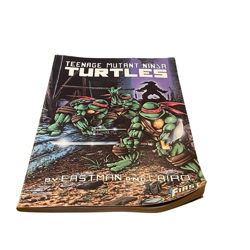 Teenage Mutant Ninja Turtles First Graphic Novel #9 Eastman & Laird ...