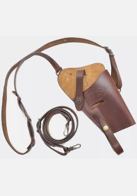 WWll-WW2 US M7 Leather Holster .45 Shoulder Tanker Holster Colt M1911 ...