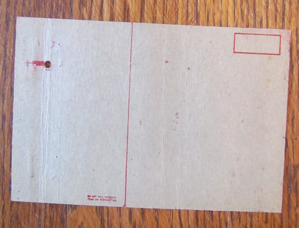 U.S. ARMY AIR BASE MATCHBOOK COVER: ABILENE, TEXAS EMPTY WWII ...