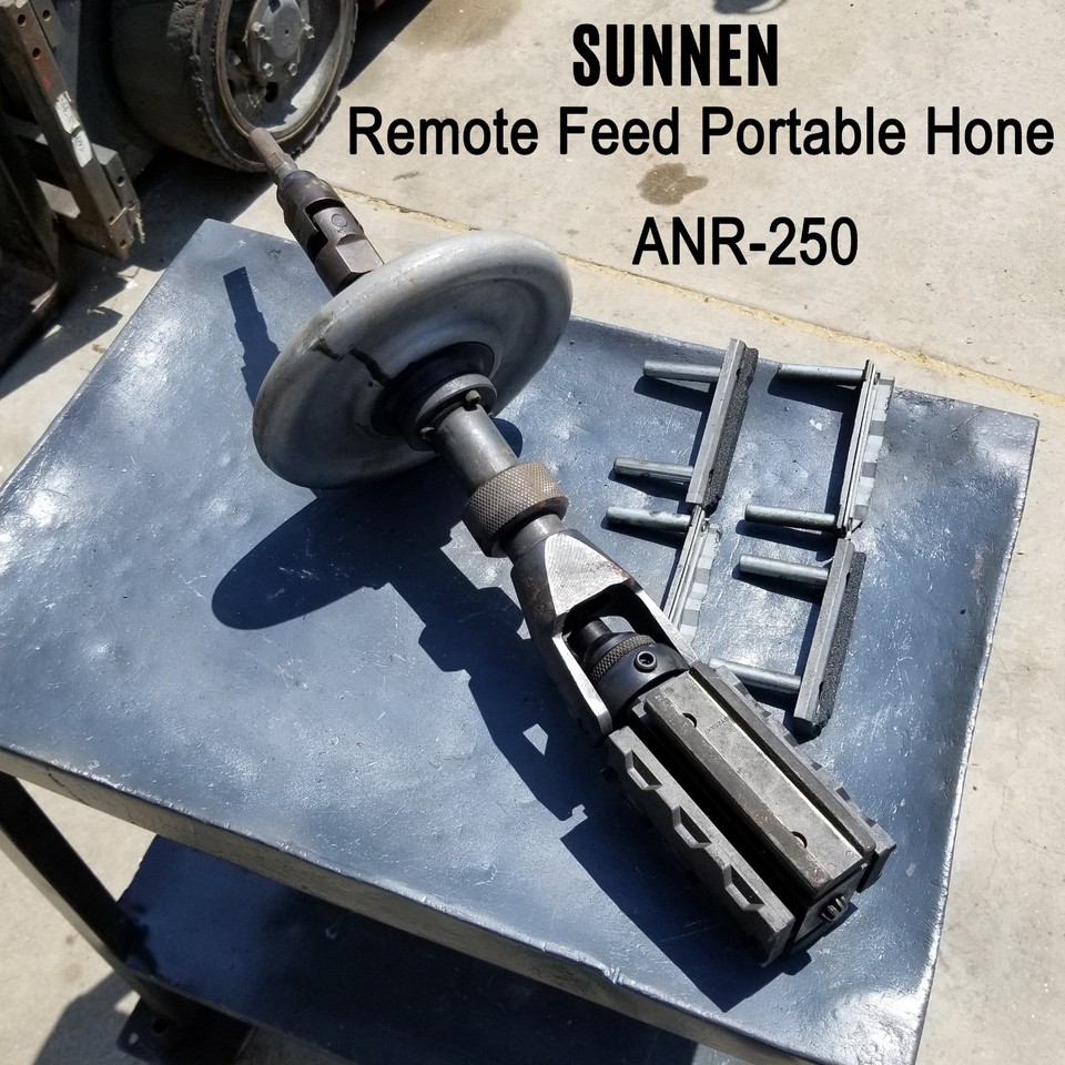 Sunnen Remote Feed Portable Hone ANR-250- Machine or Honing Rig | eBay