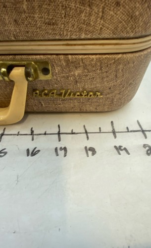 Vintage RCA Victoria 9-EMP-21k Portable Suitcase Record Player With ...