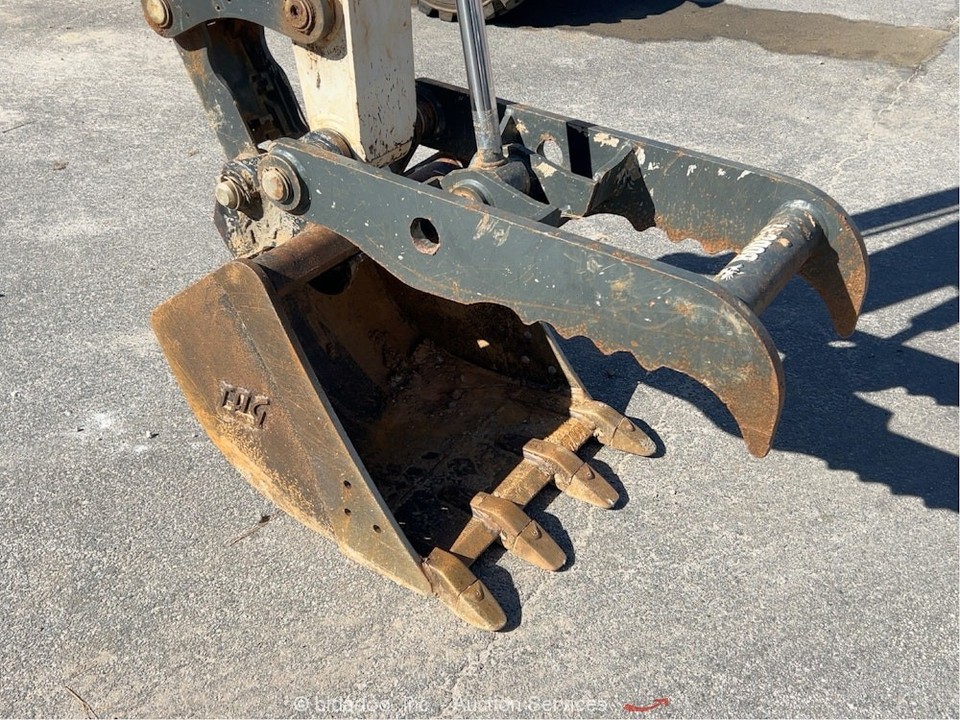 2023 Bobcat E50 Mini Excavator Trackhoe Backhoe Aux Hyd Thumb Blade Q/C ...