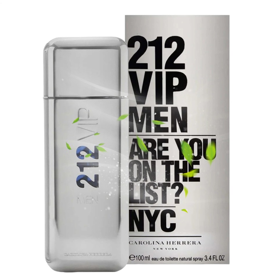 212 VIP by * Cologne for Men * 3.4 oz * BRAND NEW IN BOX | eBay
