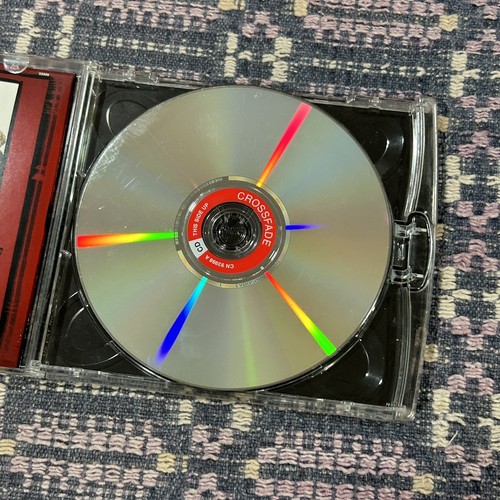 Crossfade Self Titled Dual Disc CD/DVD (2005, Columbia) 10 Tracks 2 ...
