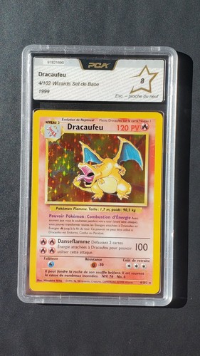 Pokemon Card Dragonfly 4/102 Holo - Wizards Base Set - FR - PCA 8 | eBay