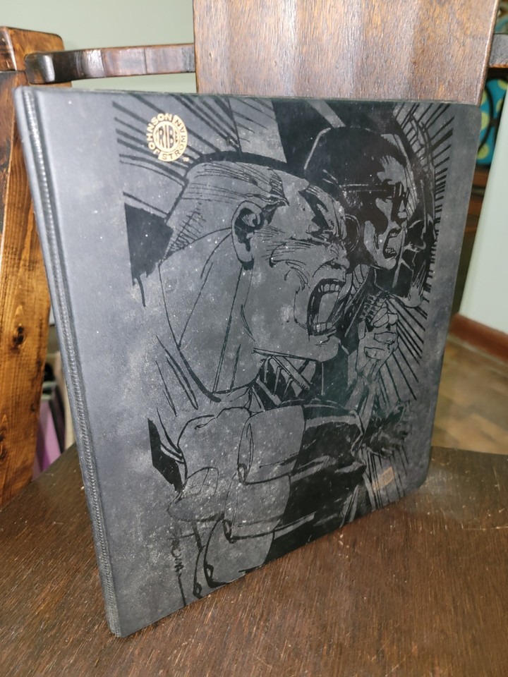 1993 TRIBE Press Pass, Album Larry Stroman Todd Johnson Card Binder | eBay