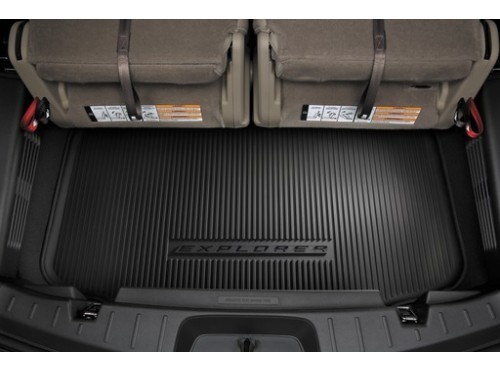2011-2019 Ford Explorer Rear Trunk Cargo Area Floor Liner Protector Mat ...