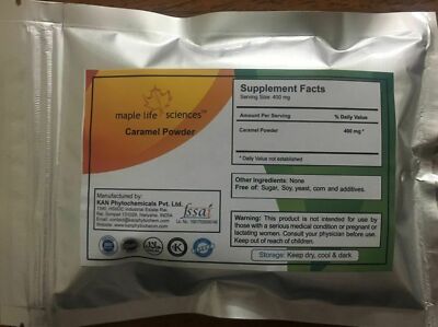 Caramel Powder Food Grade Pure and High Quality Powder No Filler | eBay