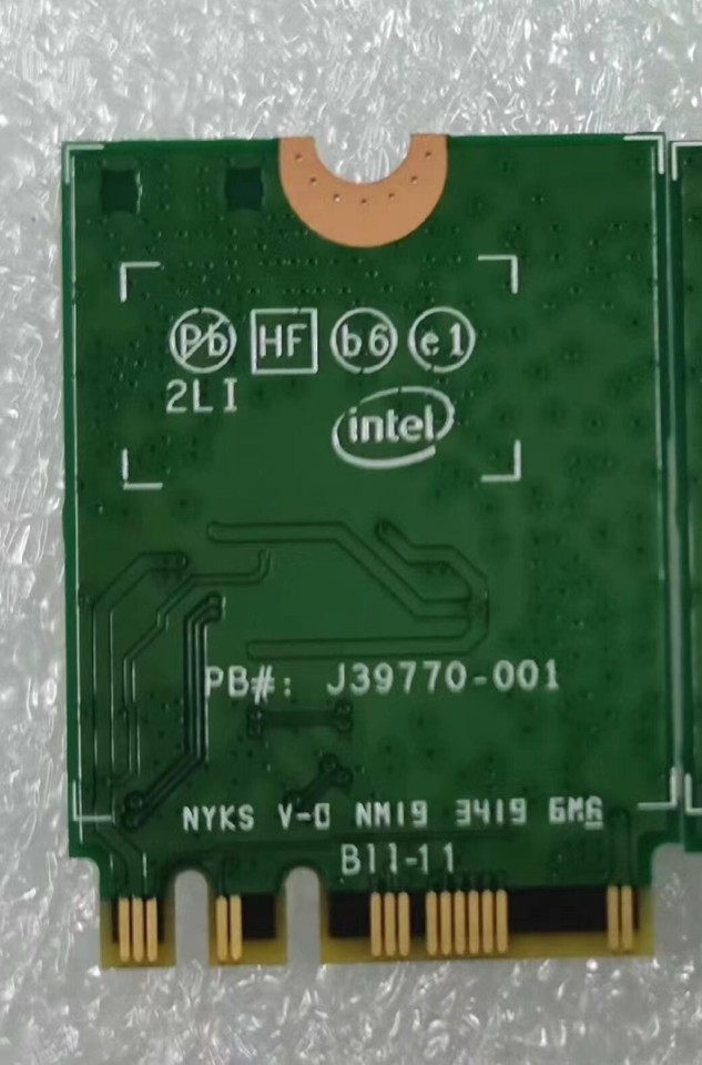 New Dell Killer 1550 Wireless Ac WLAN WiFi Bluetooth 5 Card Intel ...