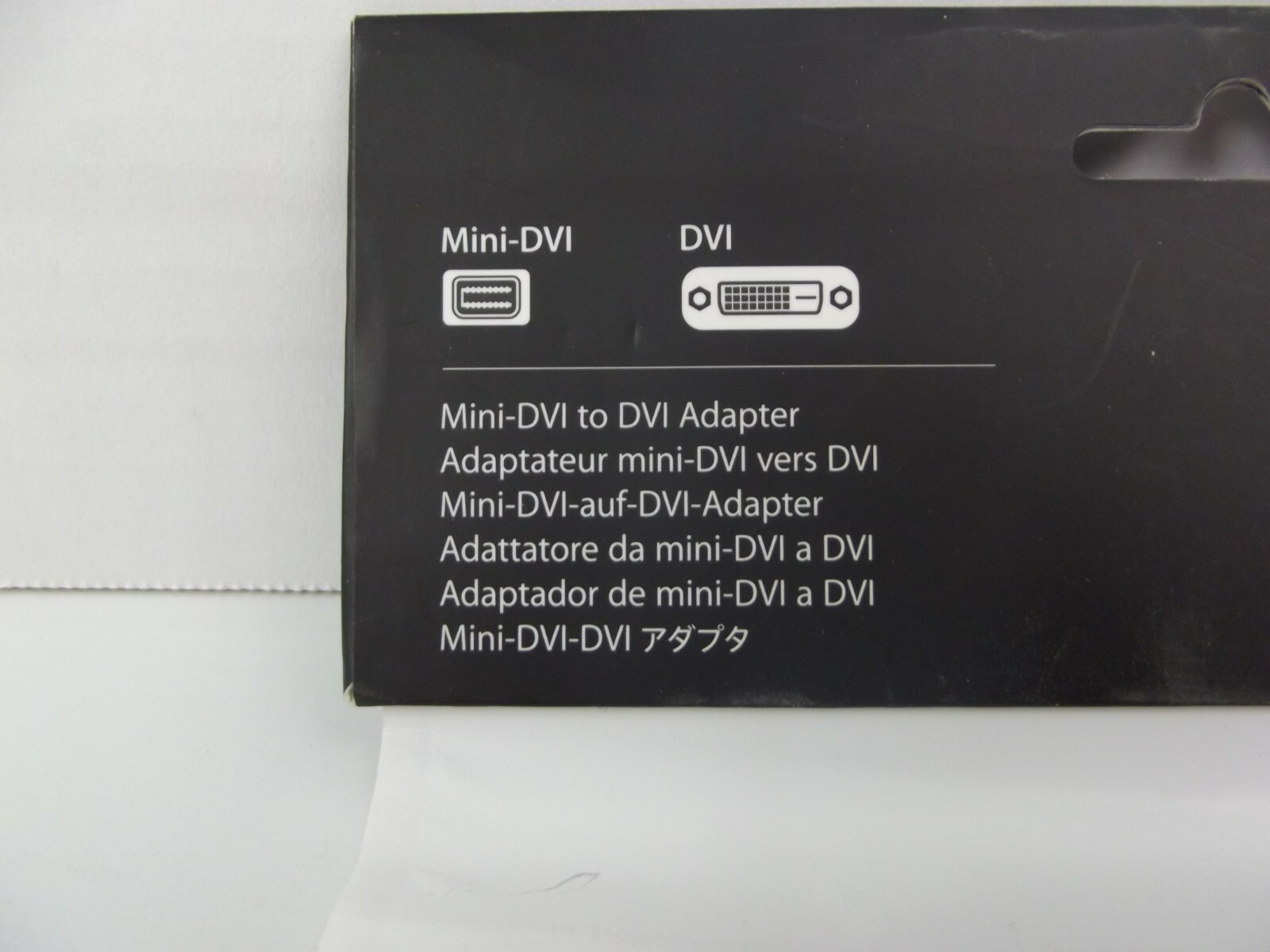 Apple Mini DVI to DVI Adapter Converter Cable for MacBook iMac Mini DVI ...