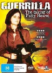 Guerrilla - The Taking Of Patty Hearst (DVD, 2004) BRAND NEW REGION 4 ...