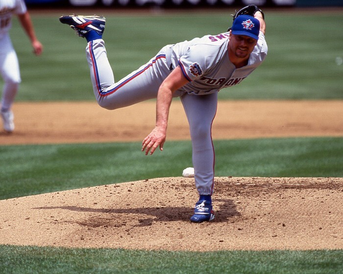 Color 8x10 Photo Roger Clemens pitching for the Blue Jays. Vol. 9 | eBay