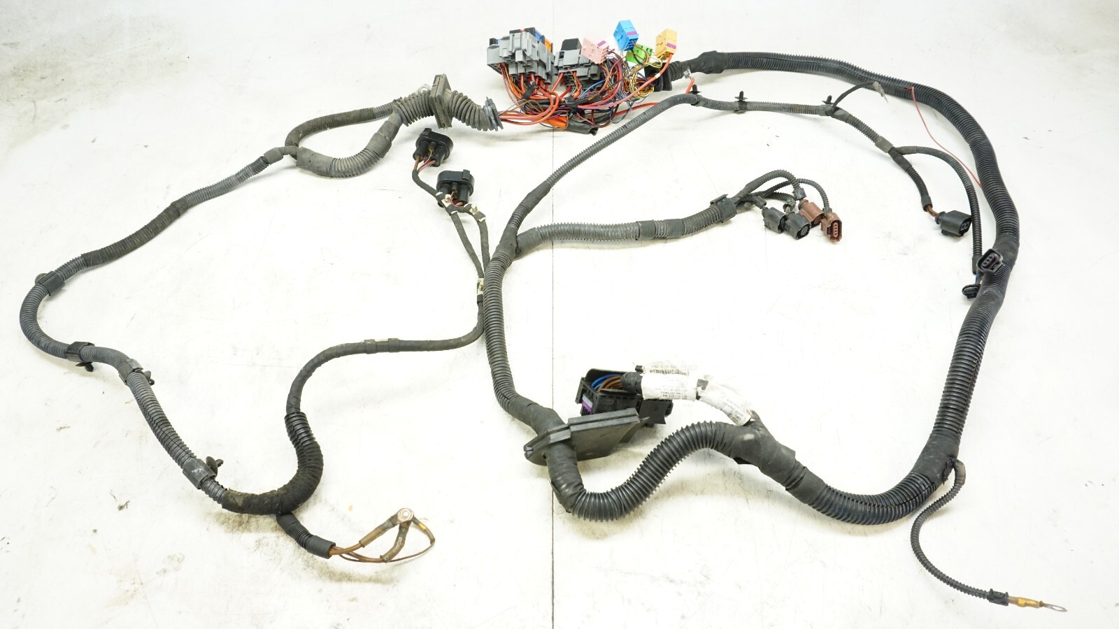 2011-2015 Audi Q7 3.0L V6 Engine Compartment Wiring Harness ...
