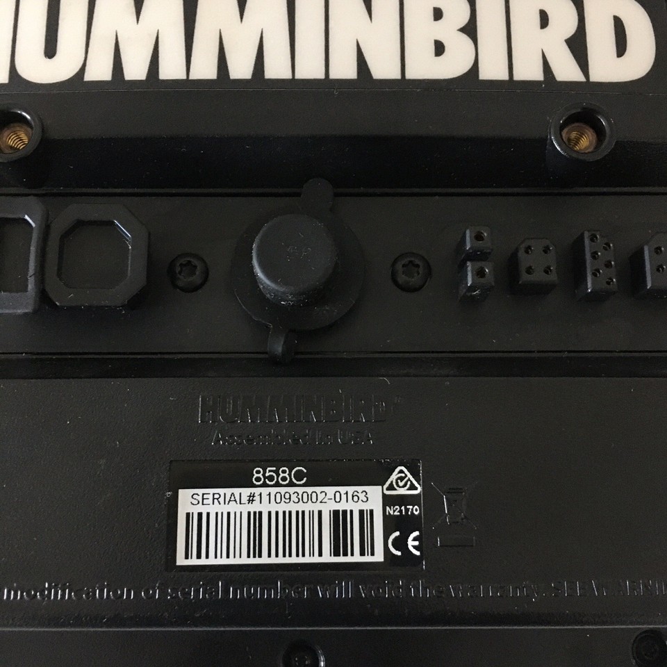 HUMMINBIRD 858C GPS Fishing Locator - Unit Only | eBay