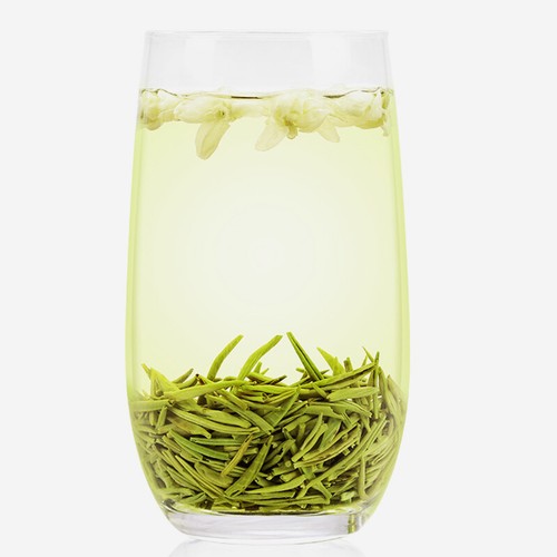 Jasmine Flower Green Tea Mo Li Piao Xue Jasmine Mixed with Green Tea ...