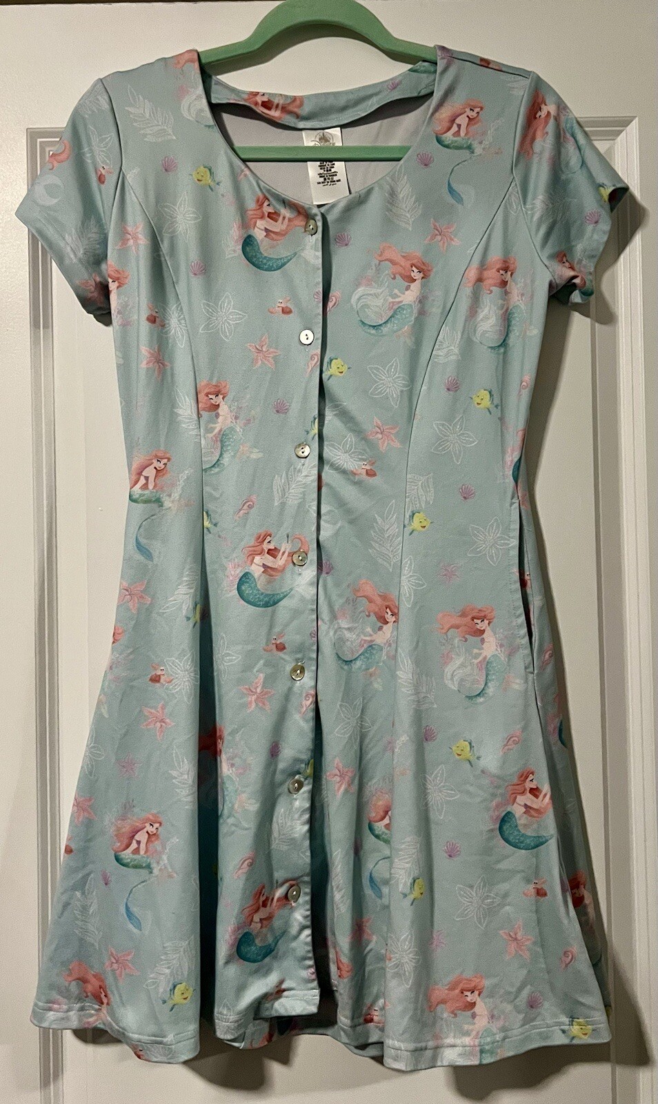 Shop Disney The Little Mermaid Ariel Swing Dress for … - Gem