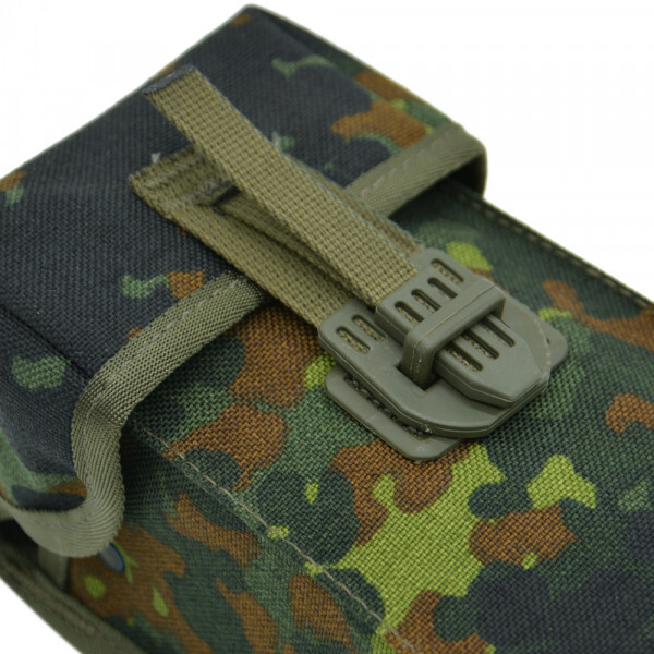 NEW Bundeswehr German Army Flecktarn Tactical Magazine Mag Pouch G3 ...