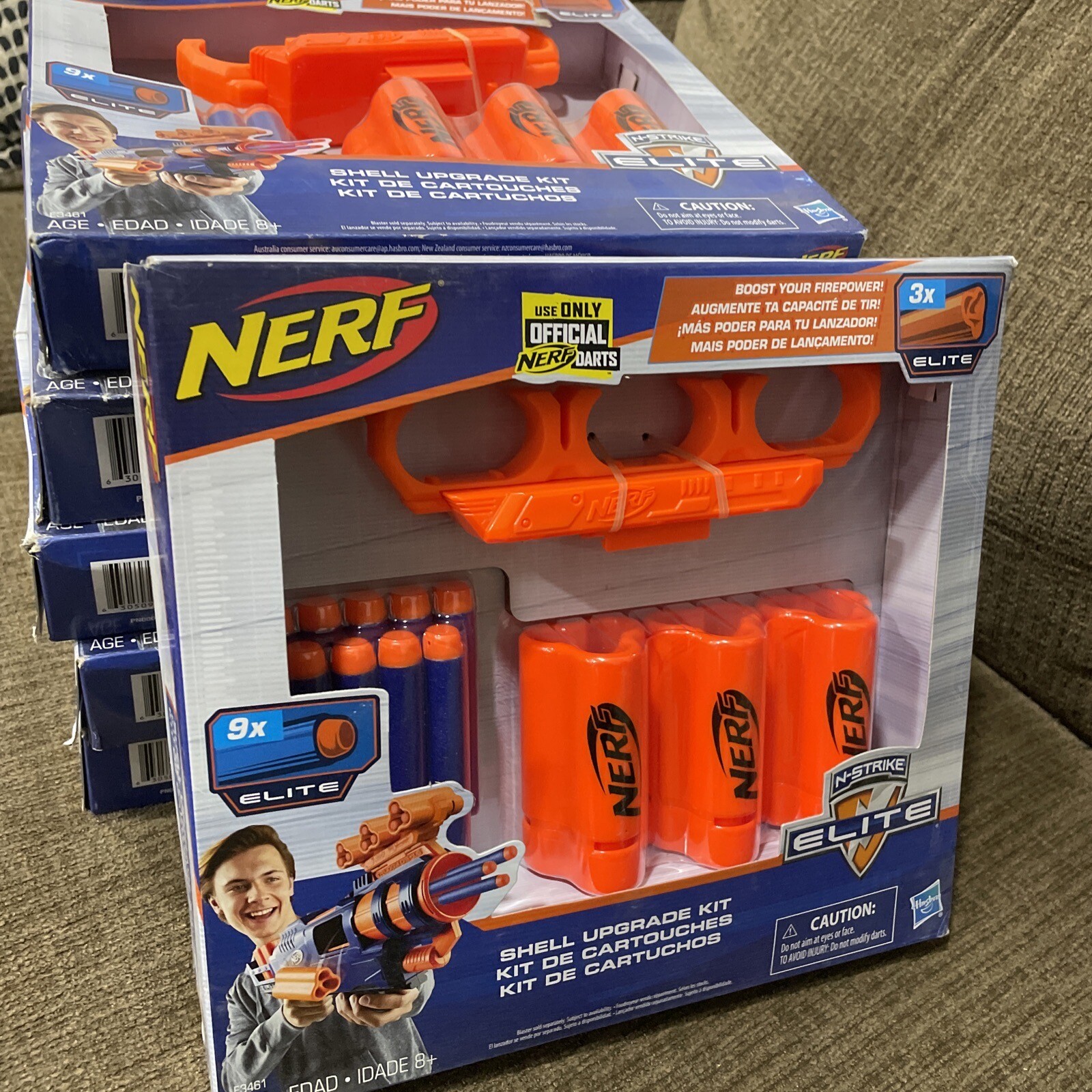 Nerf E3461 N-Strike Elite Shell Upgrade Kit Trilogy DS-15 Shellstrike ...