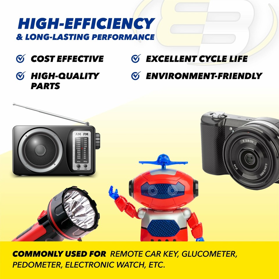 10pcs Exell Size LR54 V389 389 AG10 L1131 Alkaline Watch Battery | eBay