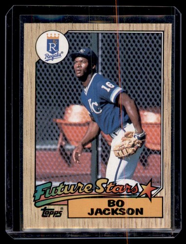 1987 TOPPS BO JACKSON RC KANSAS CITY ROYALS #170 | eBay