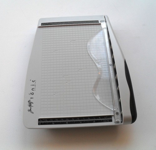 Tim Holtz Paper Trimmer Card Making Craft Guillotine 8.5" / 22cm | eBay