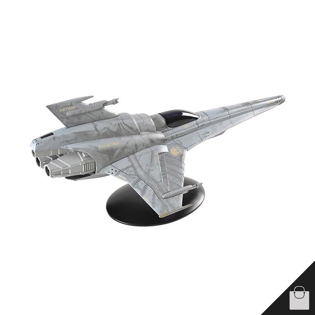 Viper Mark VII Battlestar Galactica Mk 7 Ship Official Eaglemoss ...