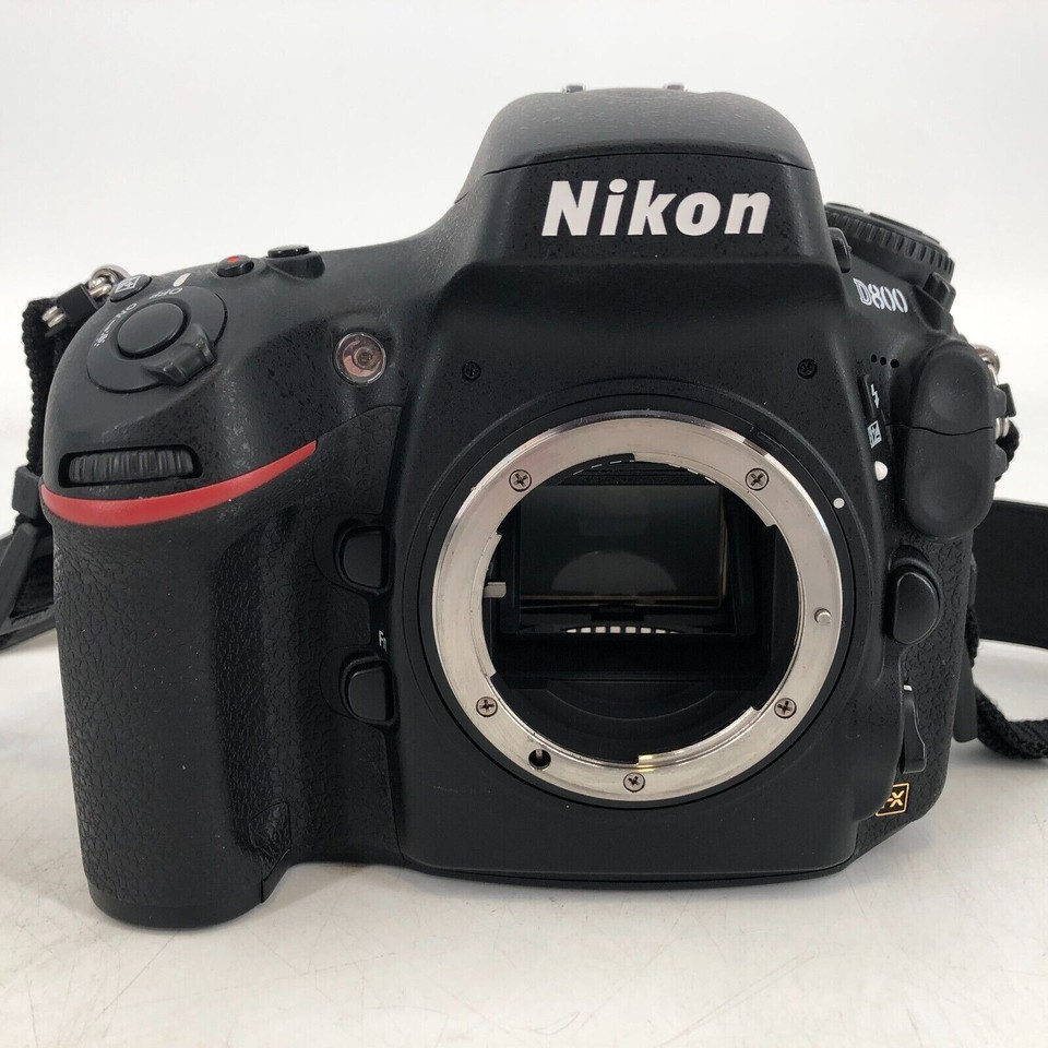 Nikon D800 36.3MP Digital SLR Camera Body Near Mint about 20,000 ...