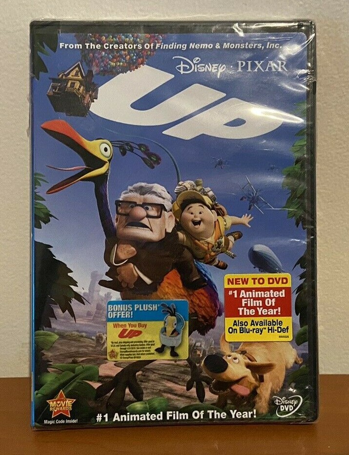 Pixar Up Dvd Cover
