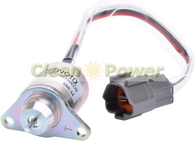 Fuel Shutoff Solenoid M806808 For John Deere 4X2 4X4 6X4 790 1435 2210 ...