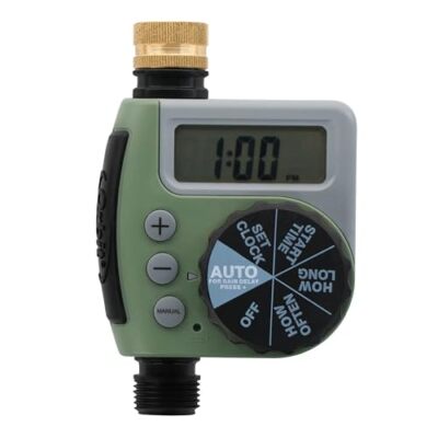 Orbit 62056 One Outlet Single-Dial Hose Watering-timers 600210388341| eBay