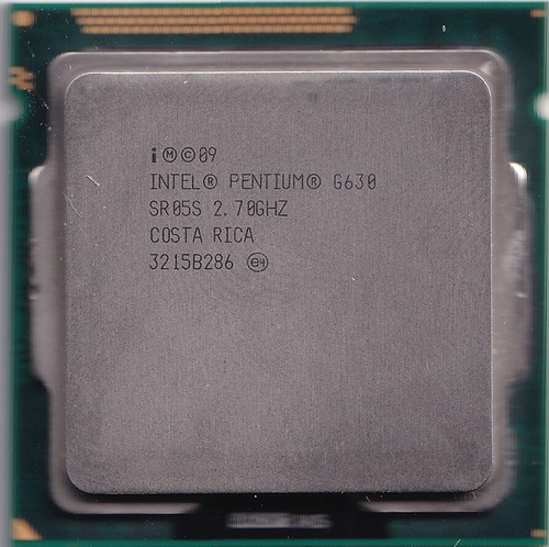 Intel Pentium G630 2.7GHz Dual-Core (CM8062301046404) CPU Processor ...