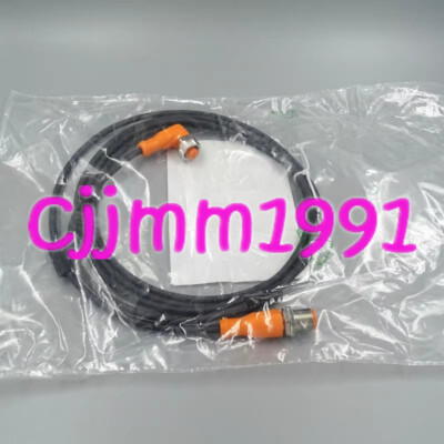 1PC NEW Original IFM M12 2M male/female cable bent EVC018 #YX | eBay