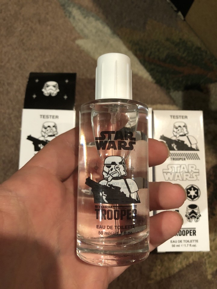 Valentine's Day Gift Star Wars Stormtrooper 3d Cologne By Disney Eau De ...