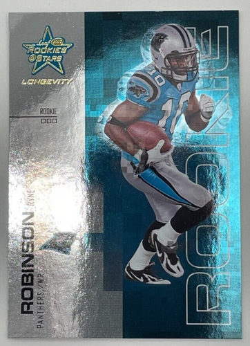 2007 Leaf Rookies & Stars Longevity - Rookie #175 Ryne Robinson 435/999 ...