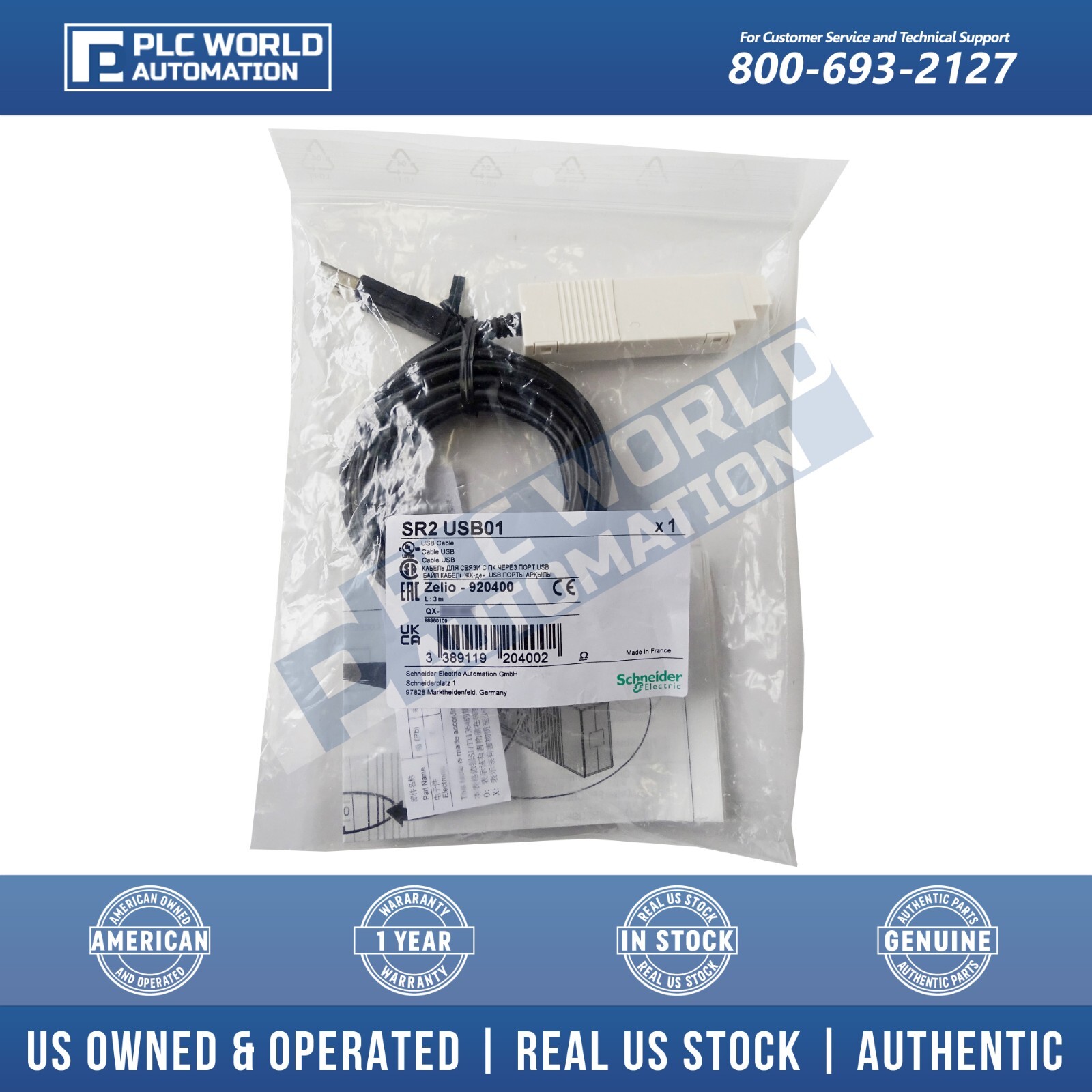 2022/23 Brand New Schneider Electric SR2USB01 SR2 USB01 Zelio ...