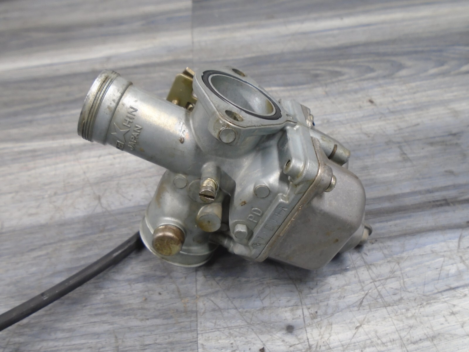 84 1984 Honda XR200 XR 200 Motorcycle Bike Engine Throttle Carburetor ...