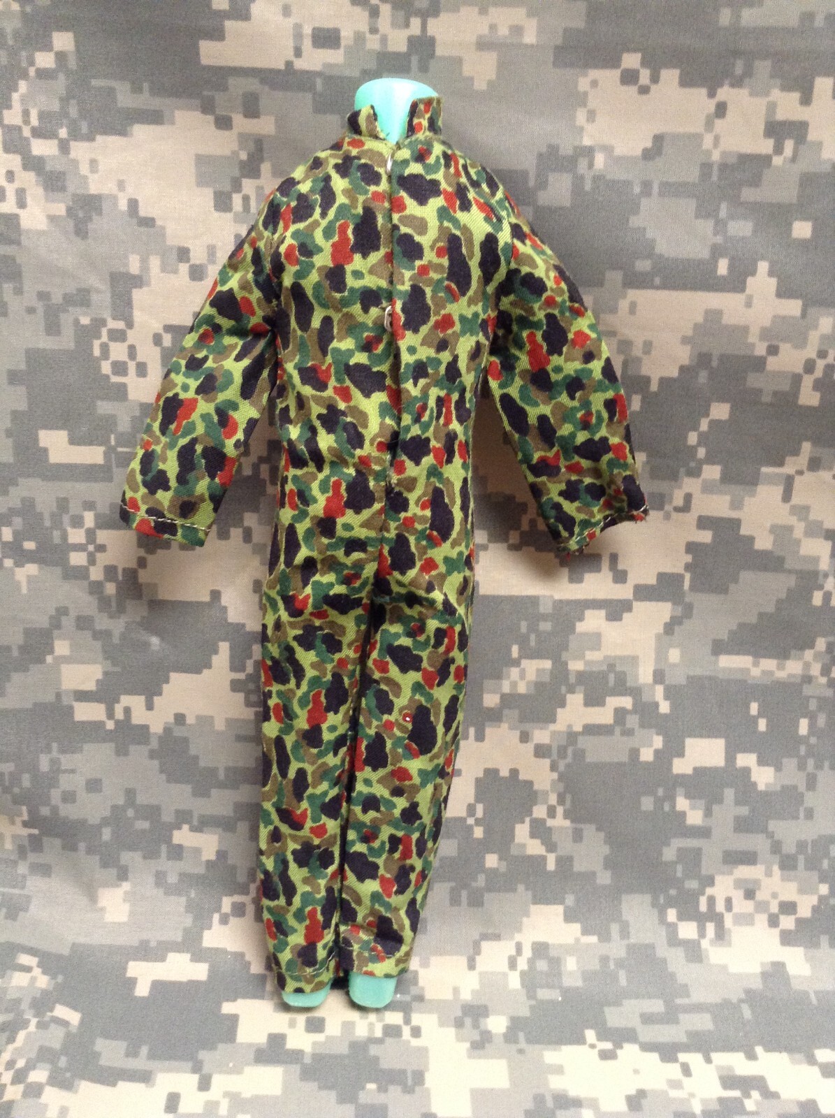 1975 GI Joe Defenders Sniper Patrol Camouflage Jumpsuit by Hasbro ...