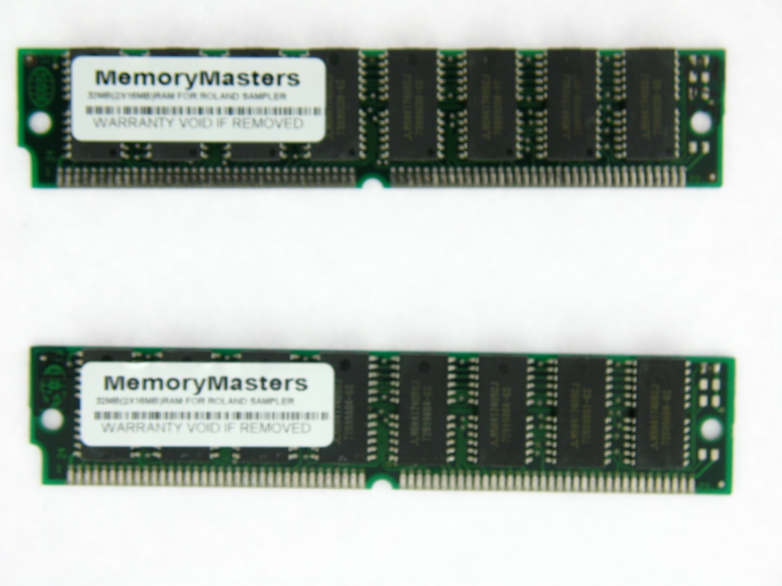 32MB 2 x 16MB SIMM Sampler Memory Roland S760 DJ-70MKII | eBay