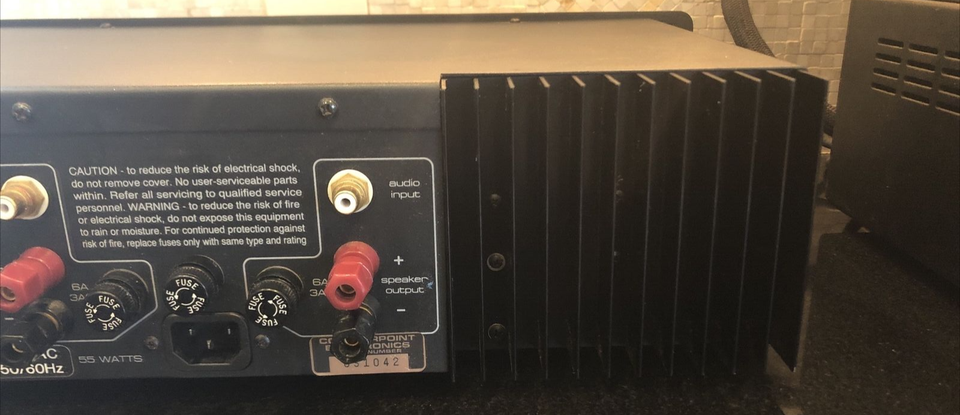 Counterpoint Solid One Power Amplifier 100 WPC Perfect Working Condition | eBay