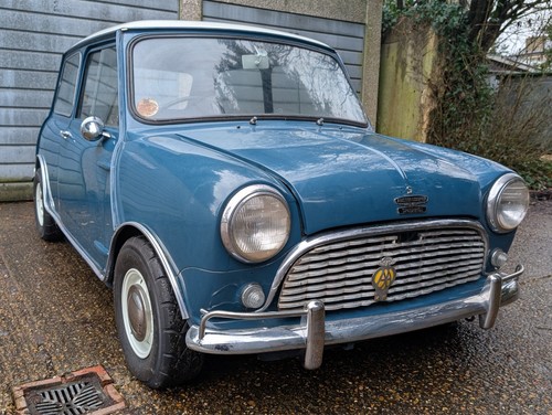 1967 Austin Classic Mini MK1 Solid / Rust free (Cooper tribute) | eBay UK