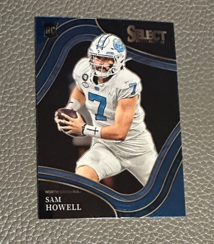 Sam Howell 2022 Panini Select Field Level Rookie Card (RC) #103 (UNC ...