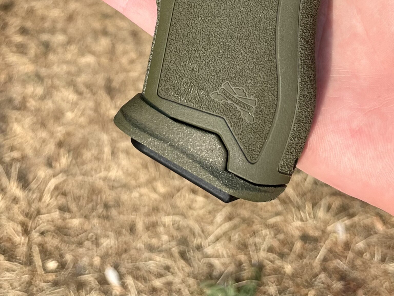 Green PSA Dagger Flared Magwell - Glass Reinforced Nylon | eBay