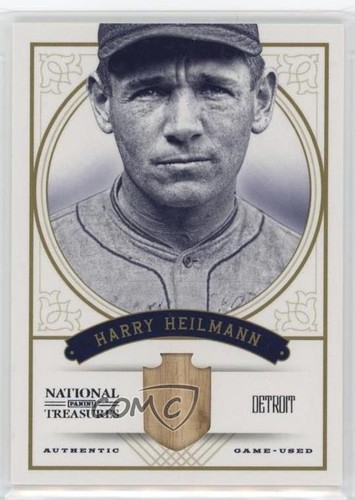 2012 Panini National Treasures /99 Harry Heilmann #14 HOF | eBay